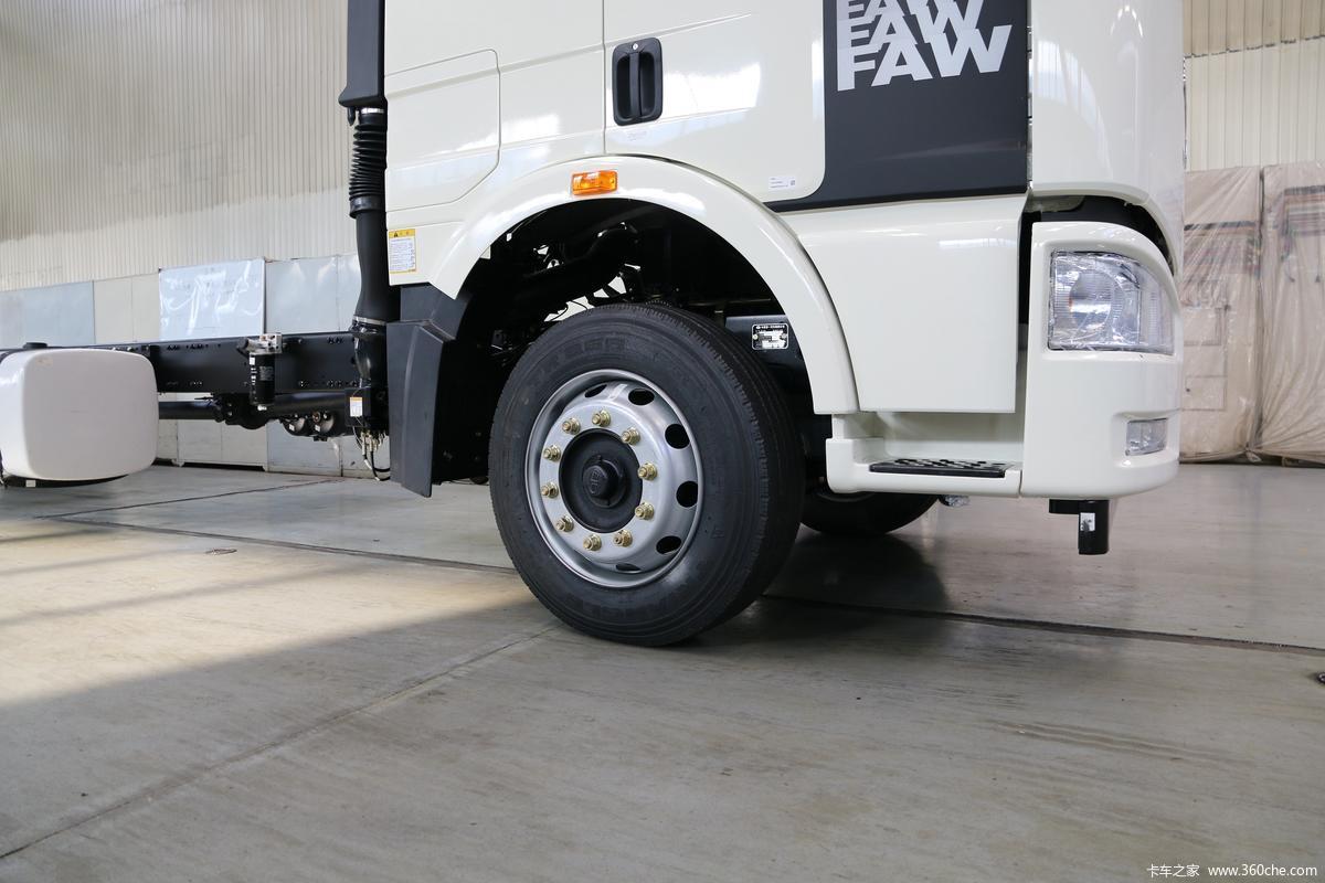 【图】一汽解放J6M 4X2 9.6米载货车_卡车之家