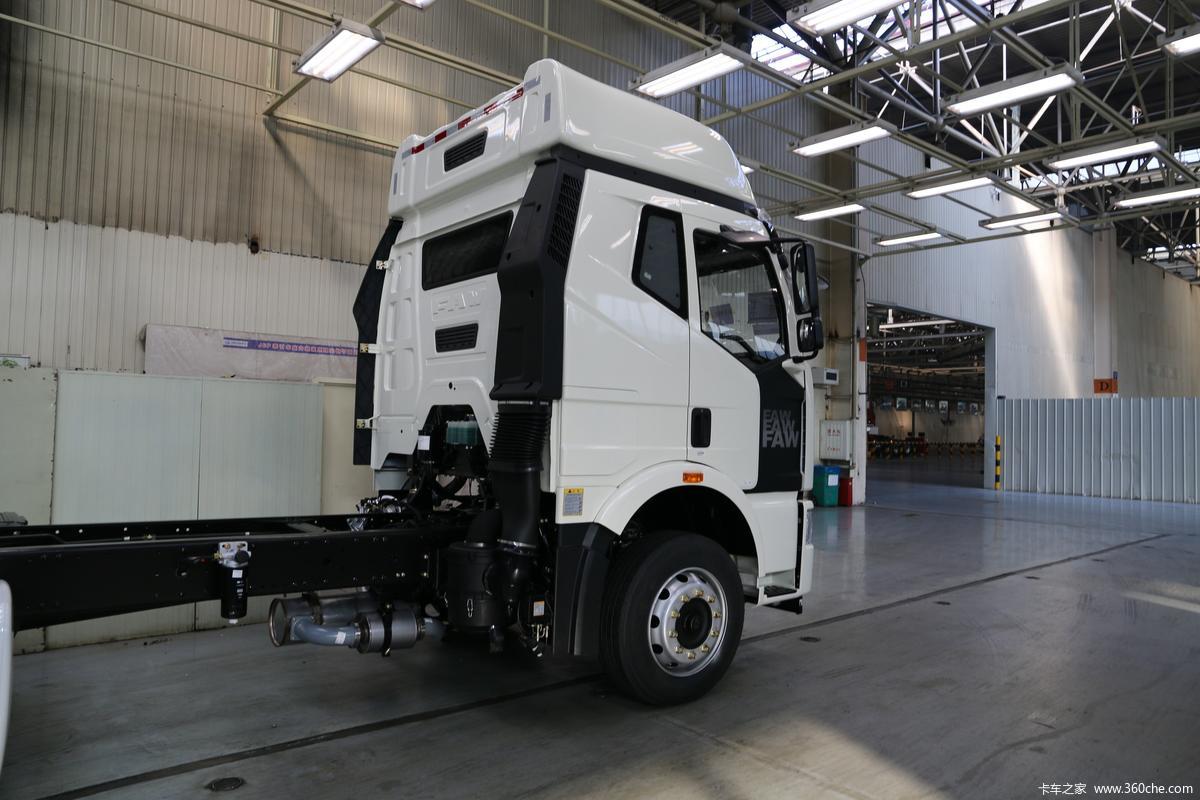 【图】一汽解放J6M 4X2 9.6米载货车_卡车之家