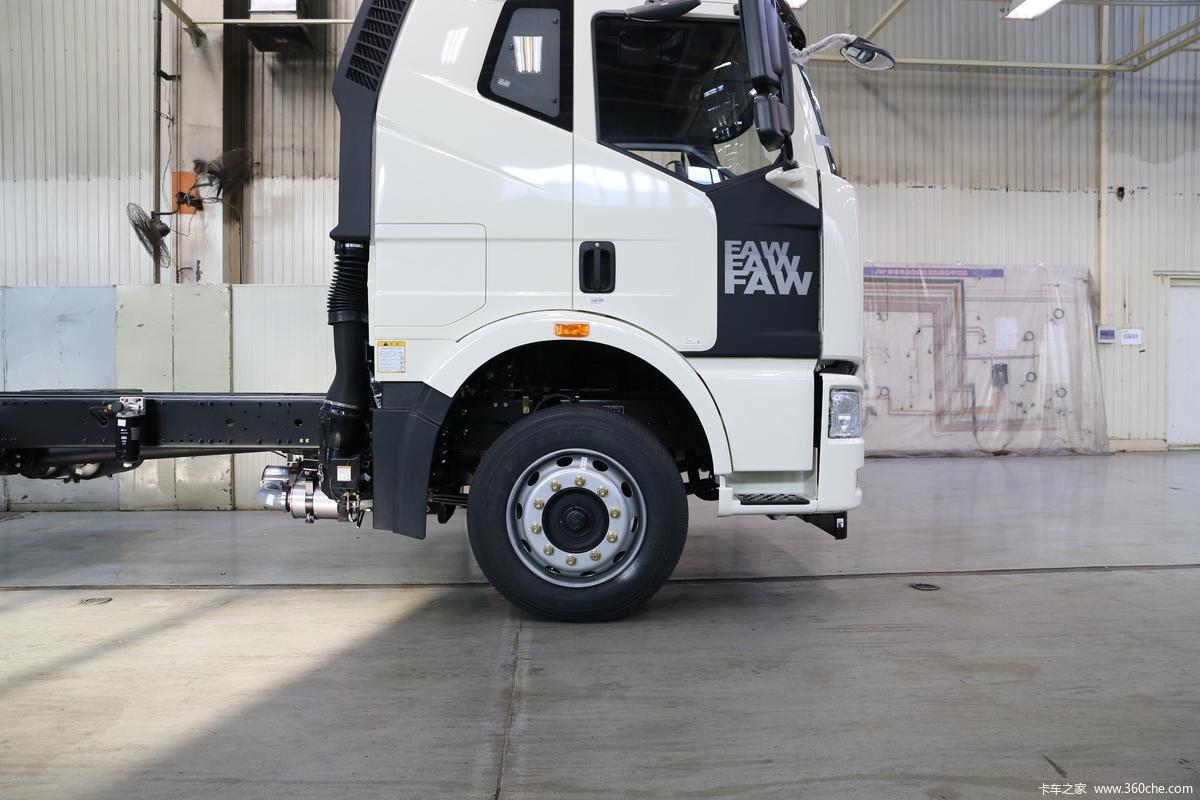 【图】一汽解放J6M 4X2 9.6米载货车_卡车之家