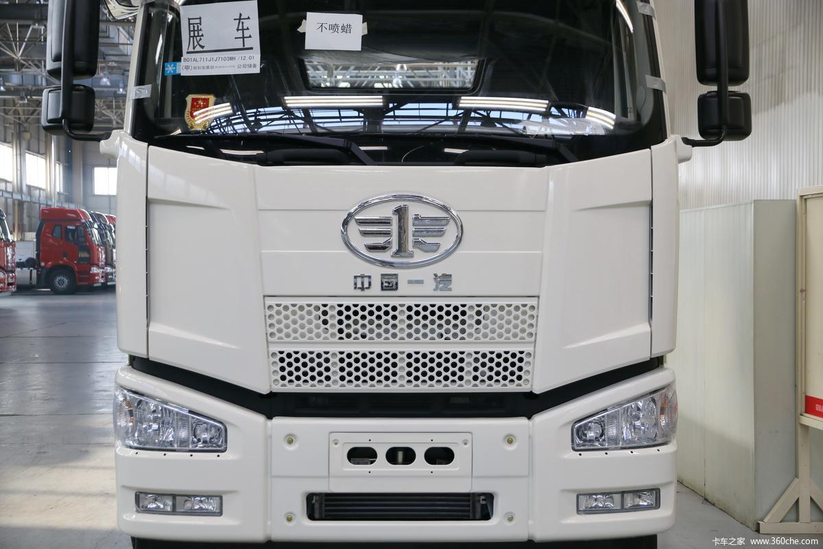 【图】一汽解放J6M 4X2 9.6米载货车_卡车之家