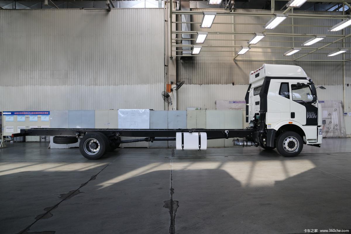 【图】一汽解放J6M 4X2 9.6米载货车_卡车之家