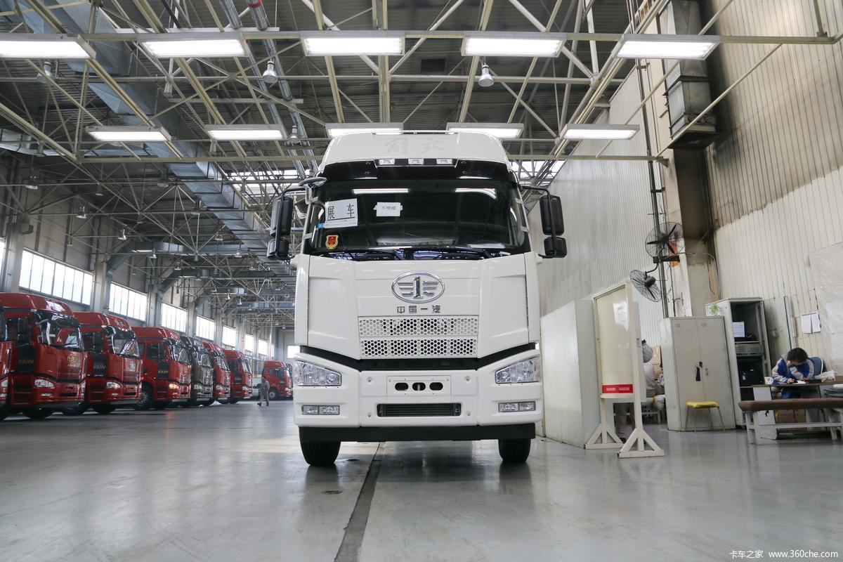 【图】一汽解放J6M 4X2 9.6米载货车_卡车之家