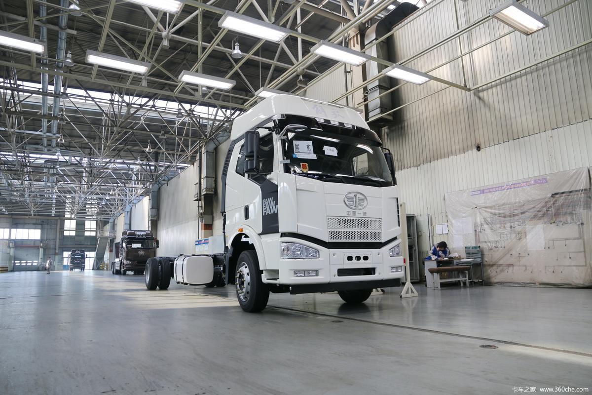 【图】一汽解放J6M 4X2 9.6米载货车_卡车之家