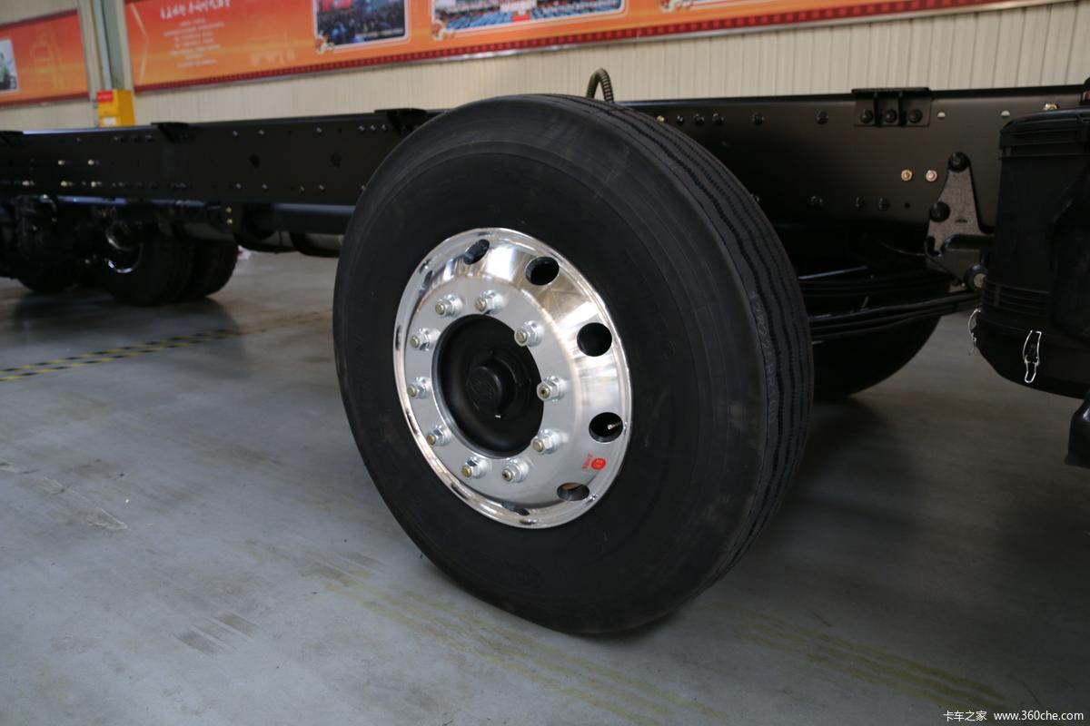 【图】一汽解放J6P 420马力 8X4绿通版载货车_卡车之家