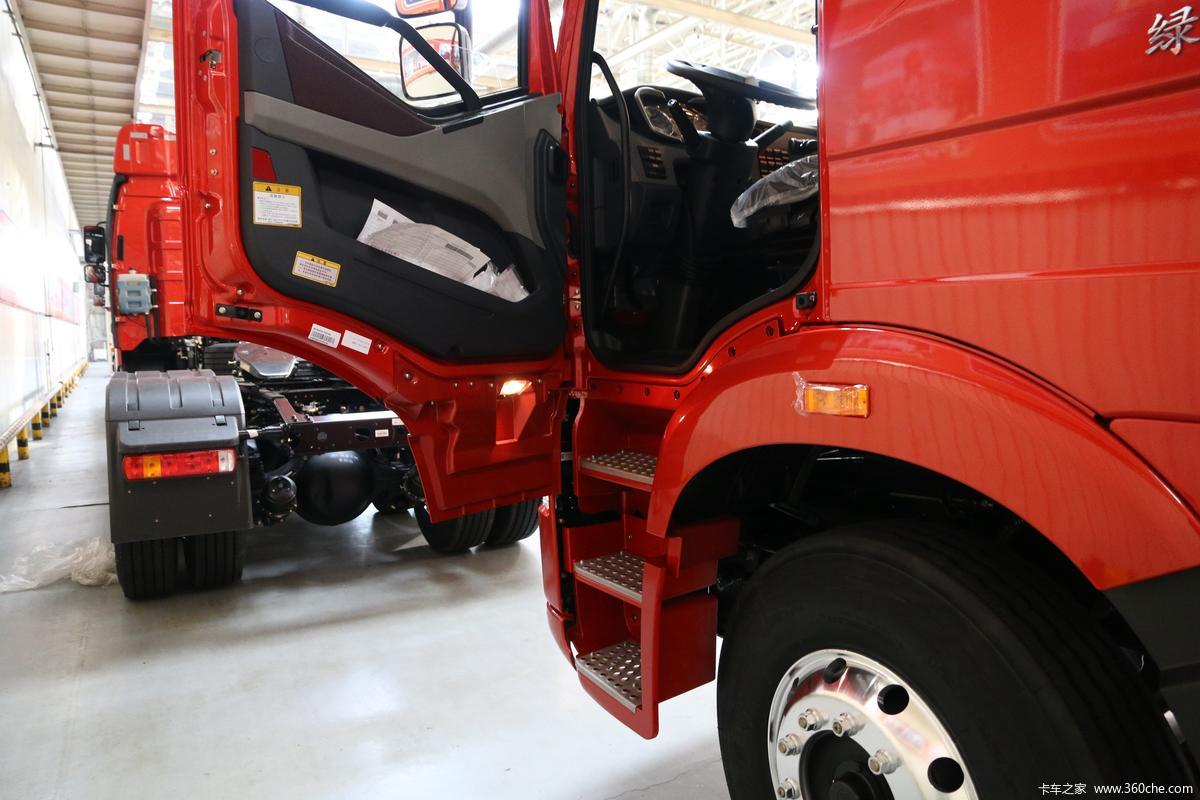 【图】一汽解放J6P 420马力 8X4绿通版载货车_卡车之家