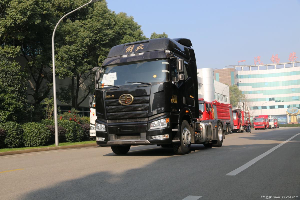 【图】新J6P 4X2 AMT牵引车_卡车之家