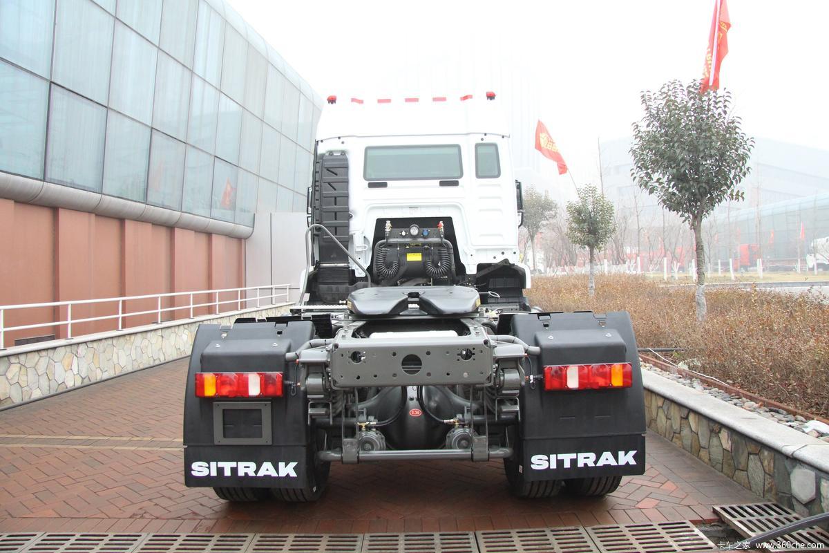 【图】汕德卡 C7H 400马力 4X2快递牵引车_卡车之家