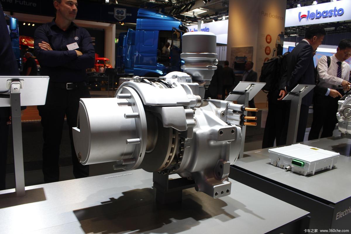 【图】采埃孚AxTrax AVE_卡车之家