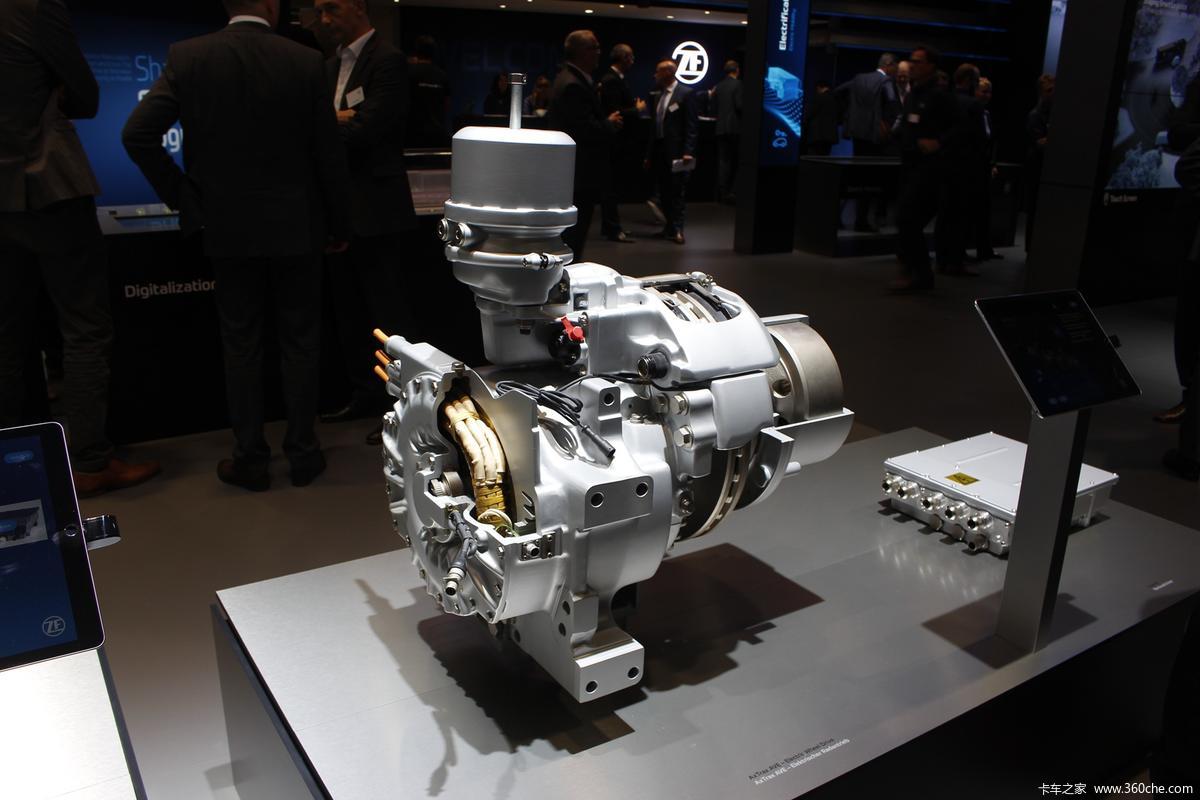 【图】采埃孚AxTrax AVE_卡车之家