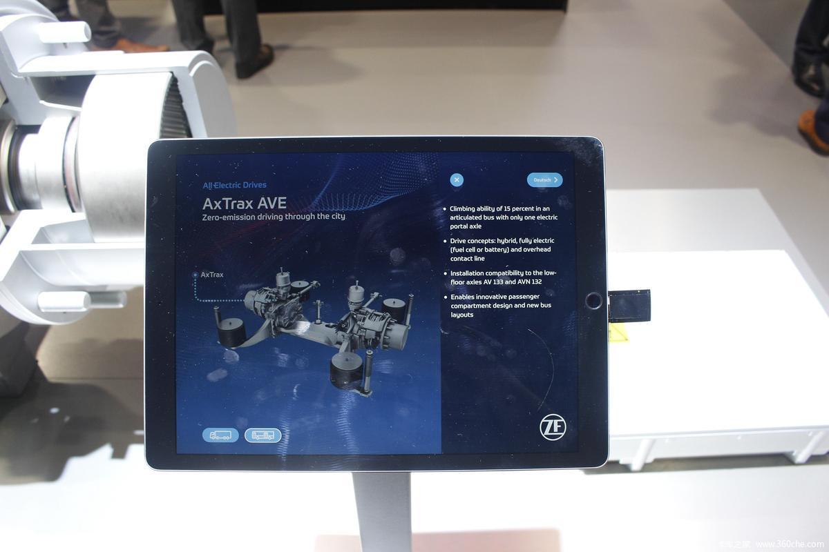 【图】采埃孚AxTrax AVE_卡车之家