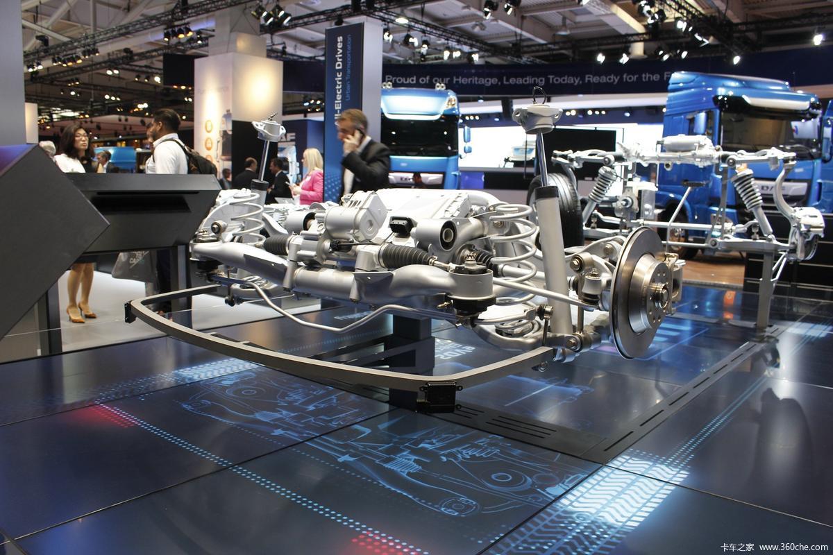 【图】采埃孚Intelligent Dynamic Driving Chassis_卡车之家