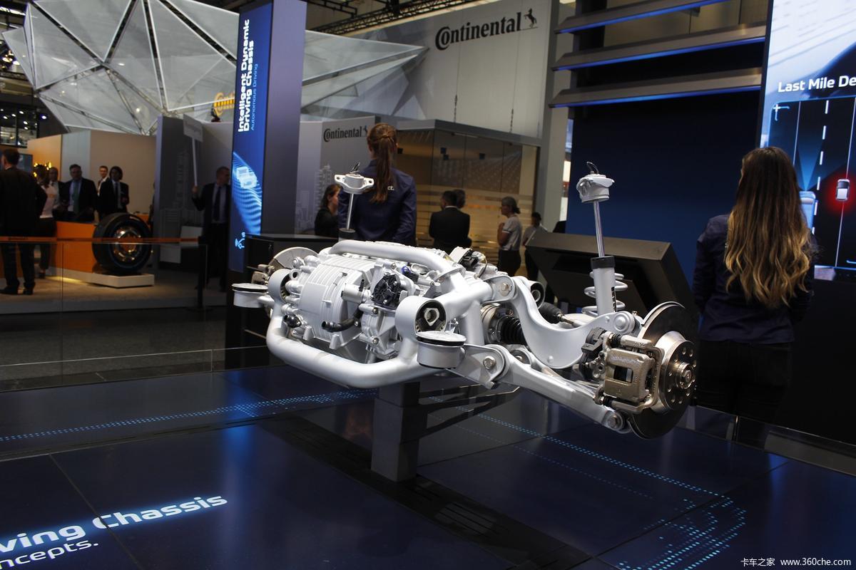 【图】采埃孚Intelligent Dynamic Driving Chassis_卡车之家