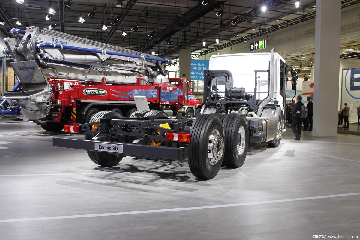 【图】奔驰 Econic SD 300马力 4X2载货车底盘_卡车之家