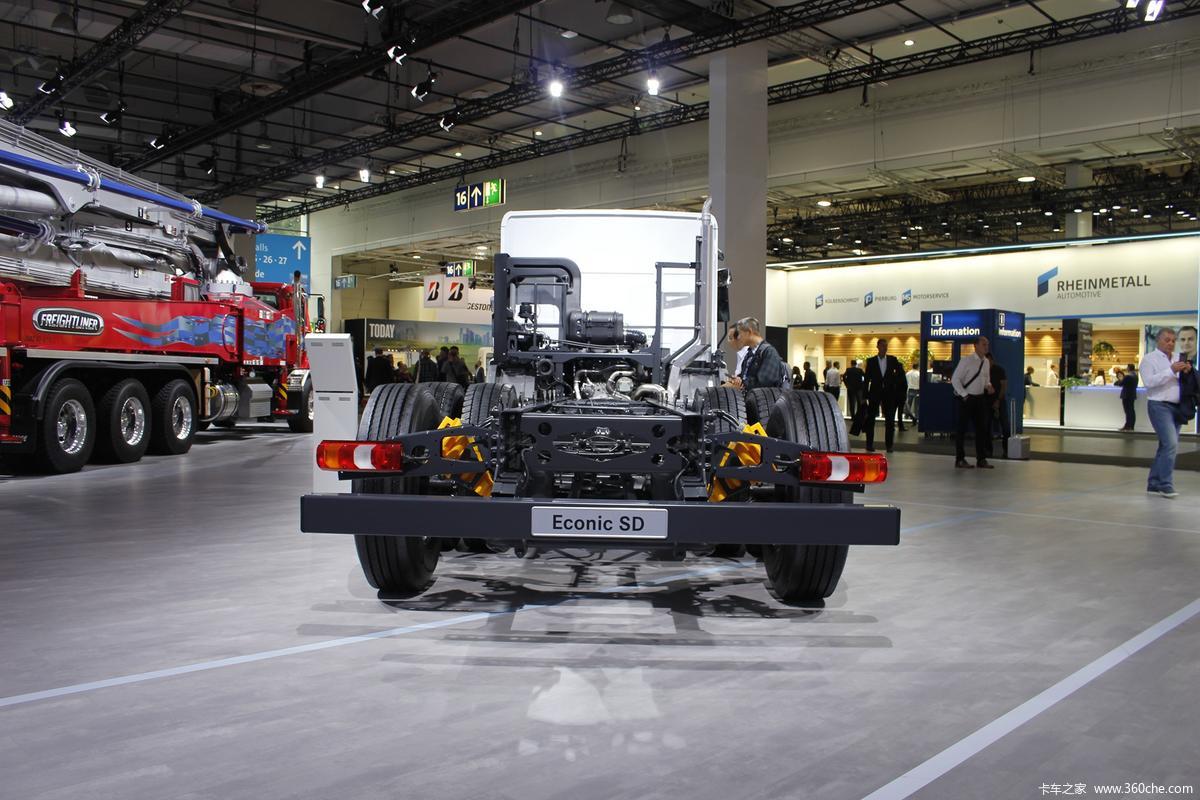 【图】奔驰 Econic SD 300马力 4X2载货车底盘_卡车之家
