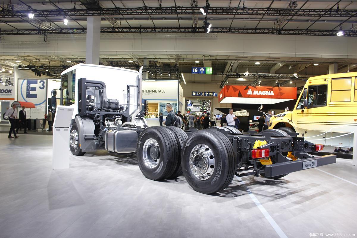 【图】奔驰 Econic SD 300马力 4X2载货车底盘_卡车之家