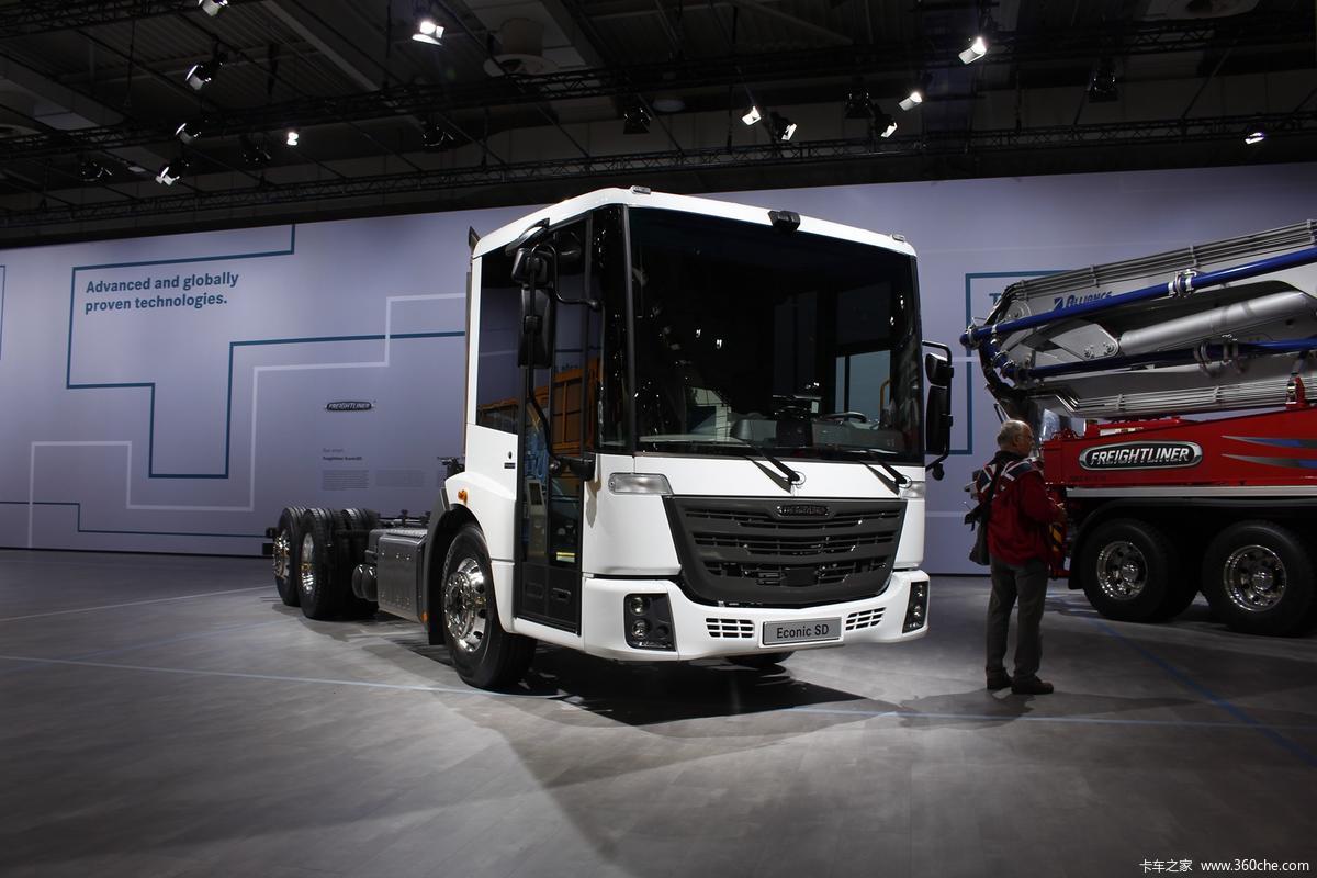 【图】奔驰 Econic SD 300马力 4X2载货车底盘_卡车之家