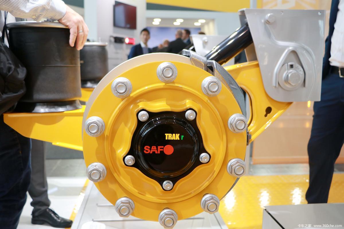【图】SAF塞夫电驱桥_卡车之家