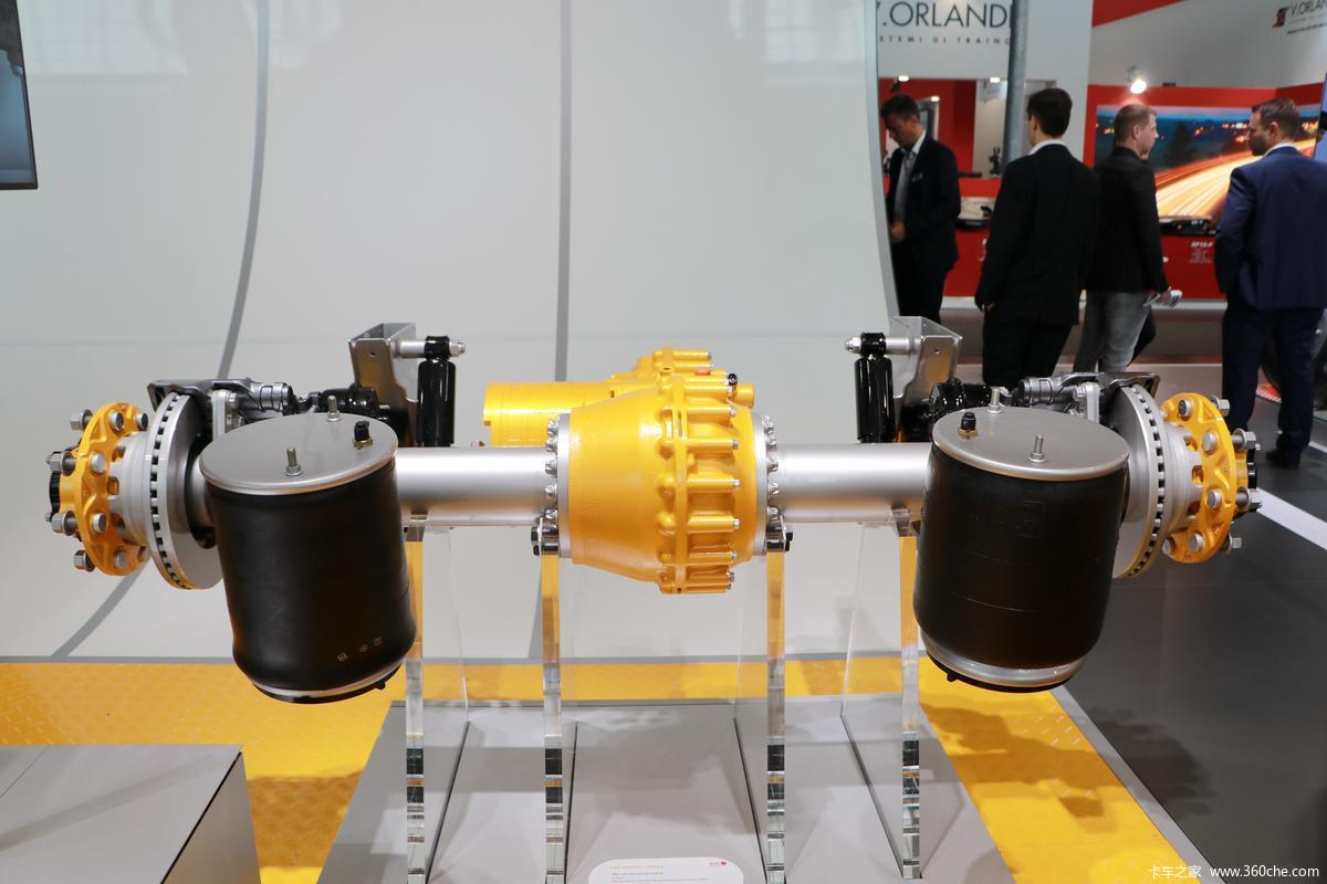 【图】SAF塞夫电驱桥_卡车之家