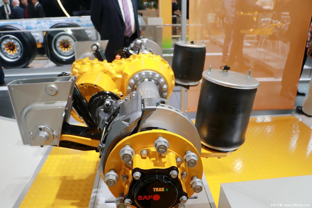 【图】SAF塞夫电驱桥_卡车之家