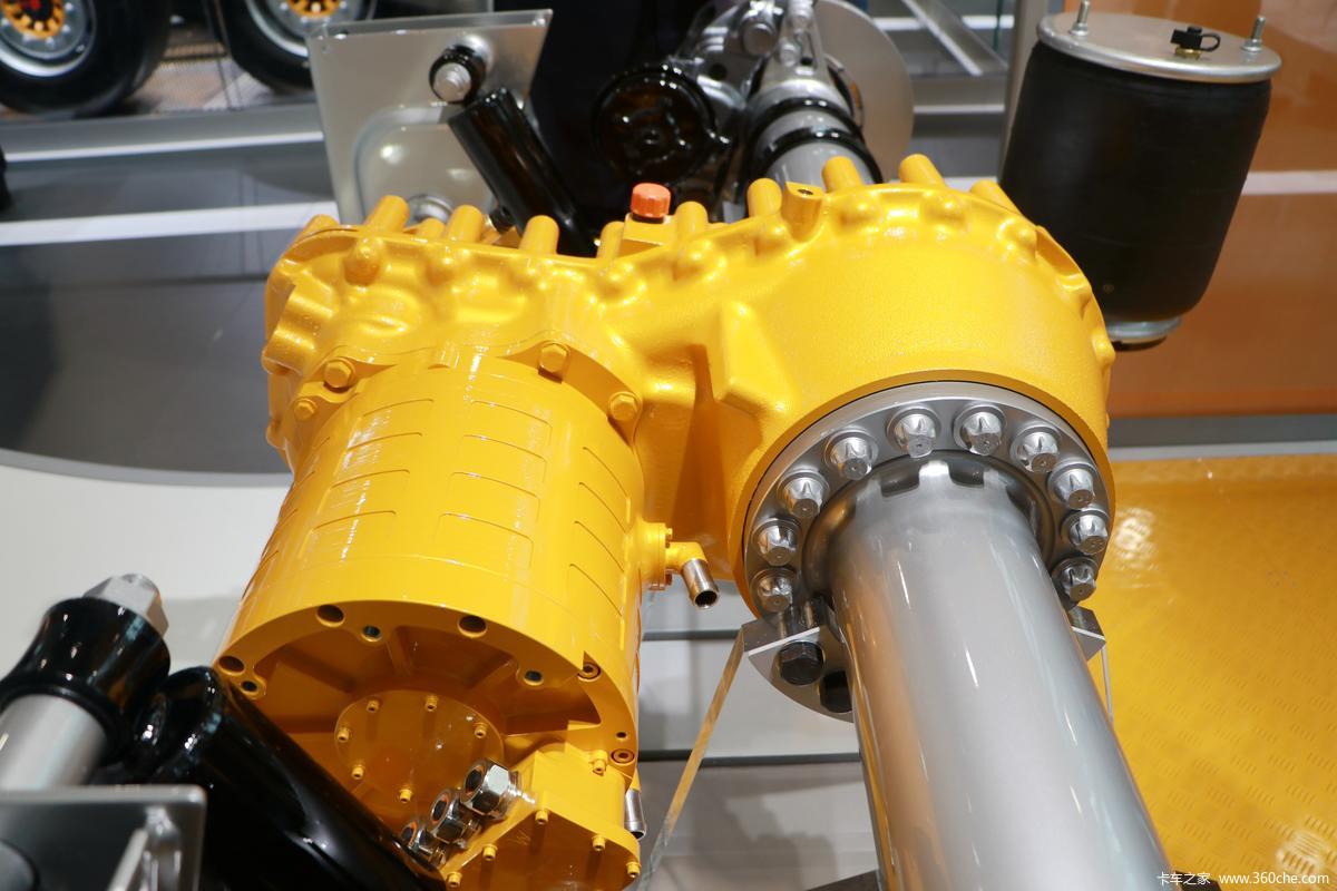 【图】SAF塞夫电驱桥_卡车之家