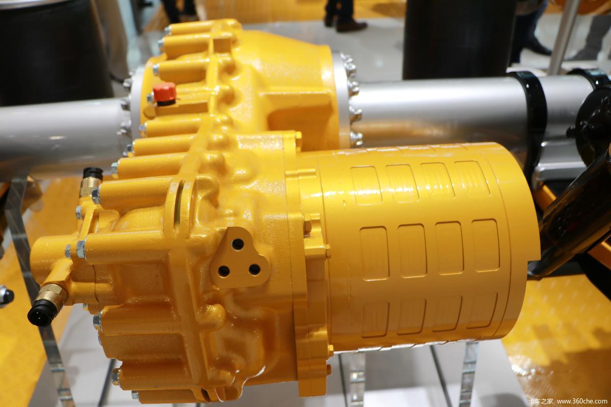 【图】SAF塞夫电驱桥_卡车之家