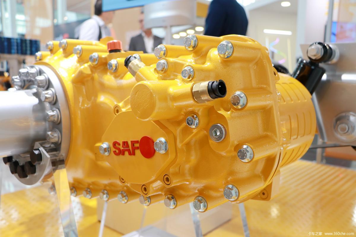 【图】SAF塞夫电驱桥_卡车之家