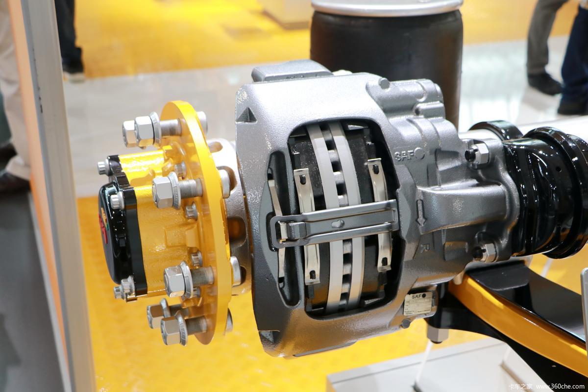 【图】SAF塞夫电驱桥_卡车之家