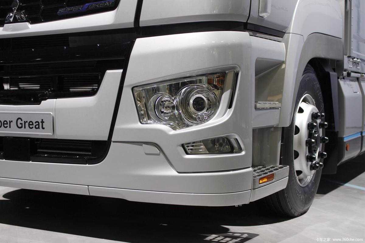【图】三菱 扶桑FUSO Super Great 6X2载货车_卡车之家