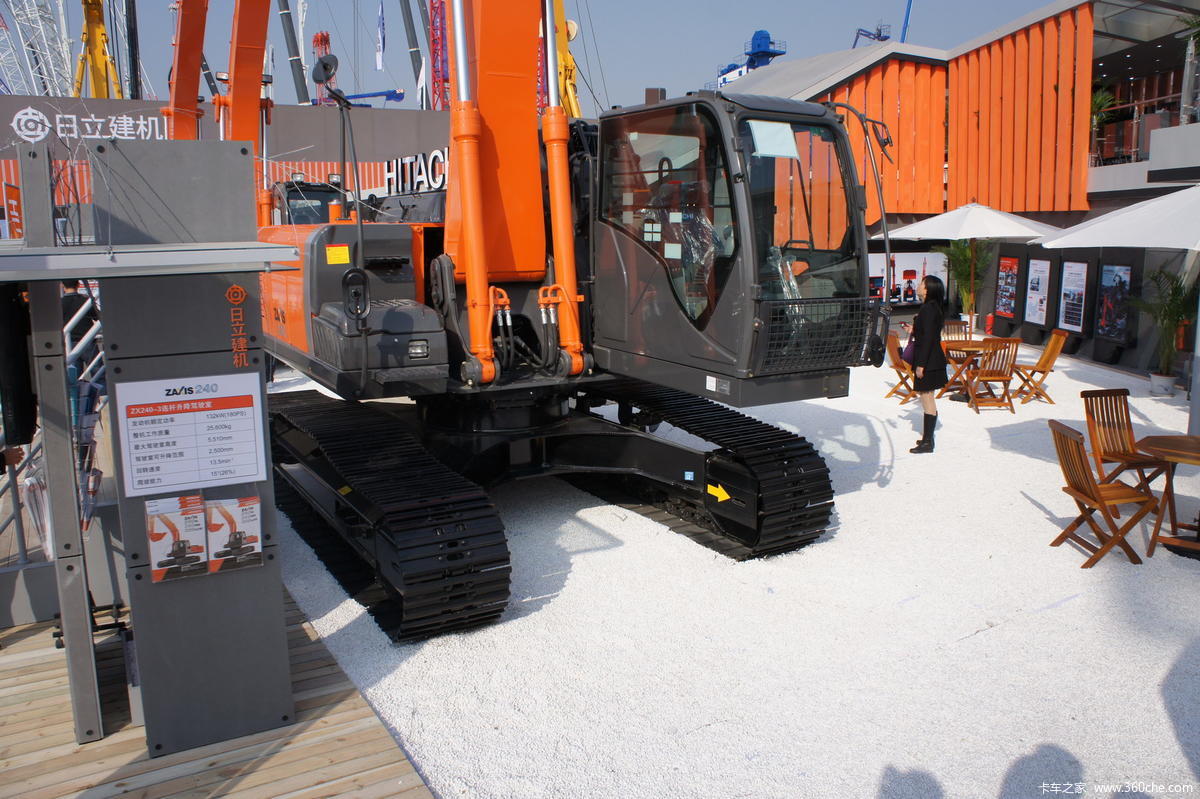 【图】日立ZAXIS挖掘机_卡车之家