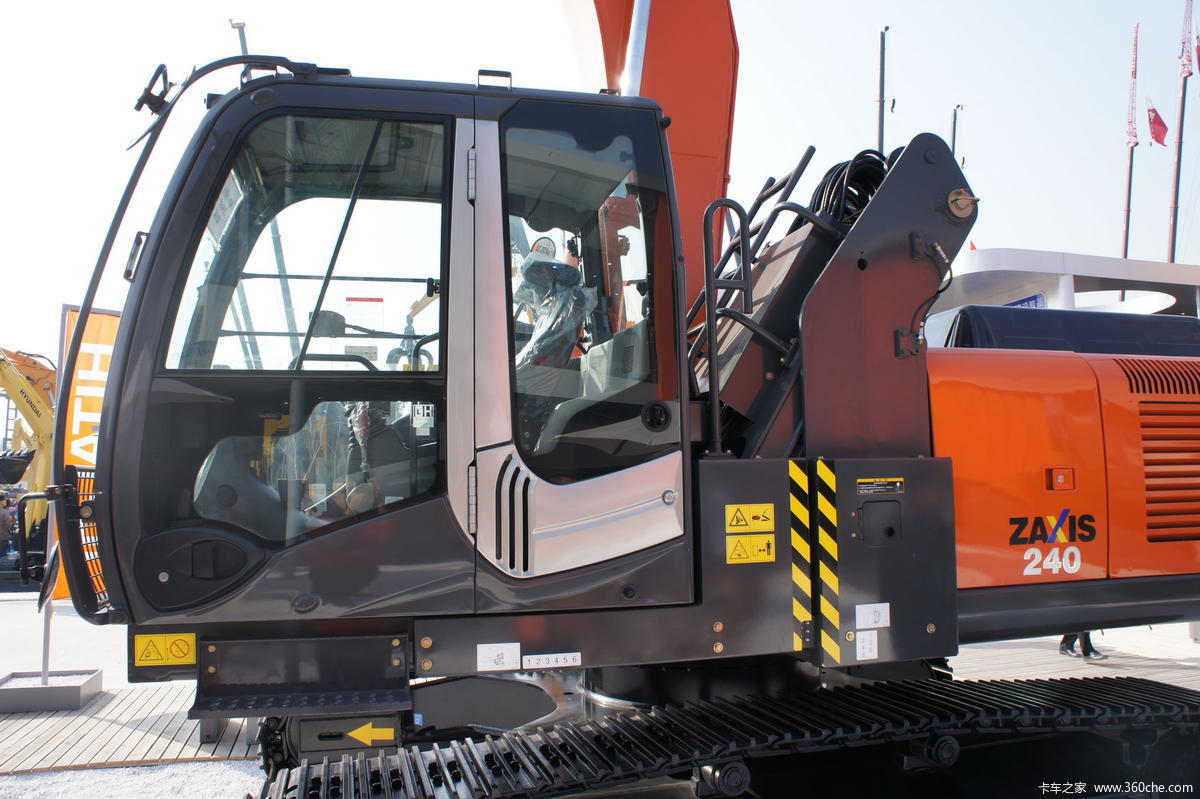 【图】日立ZAXIS挖掘机_卡车之家