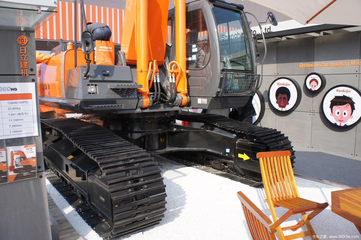 【图】日立ZAXIS挖掘机_卡车之家