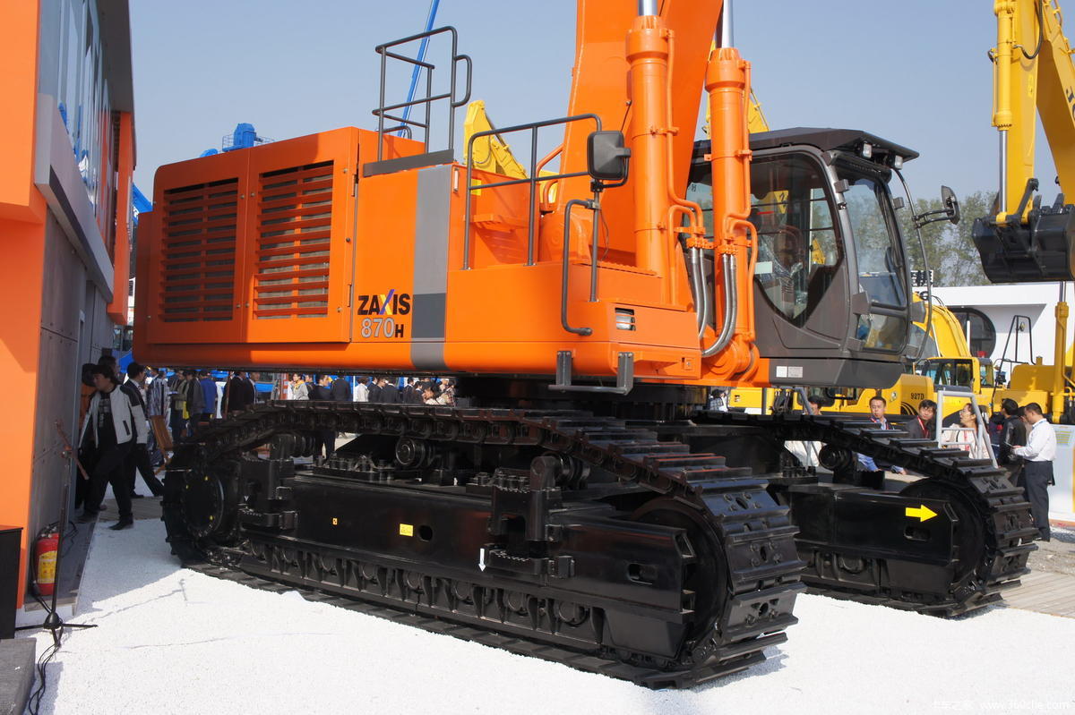 【图】日立ZAXIS挖掘机_卡车之家