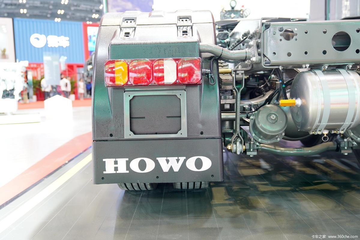 【图】HOWO T5G 6X4纯电动无人驾驶牵引车_卡车之家