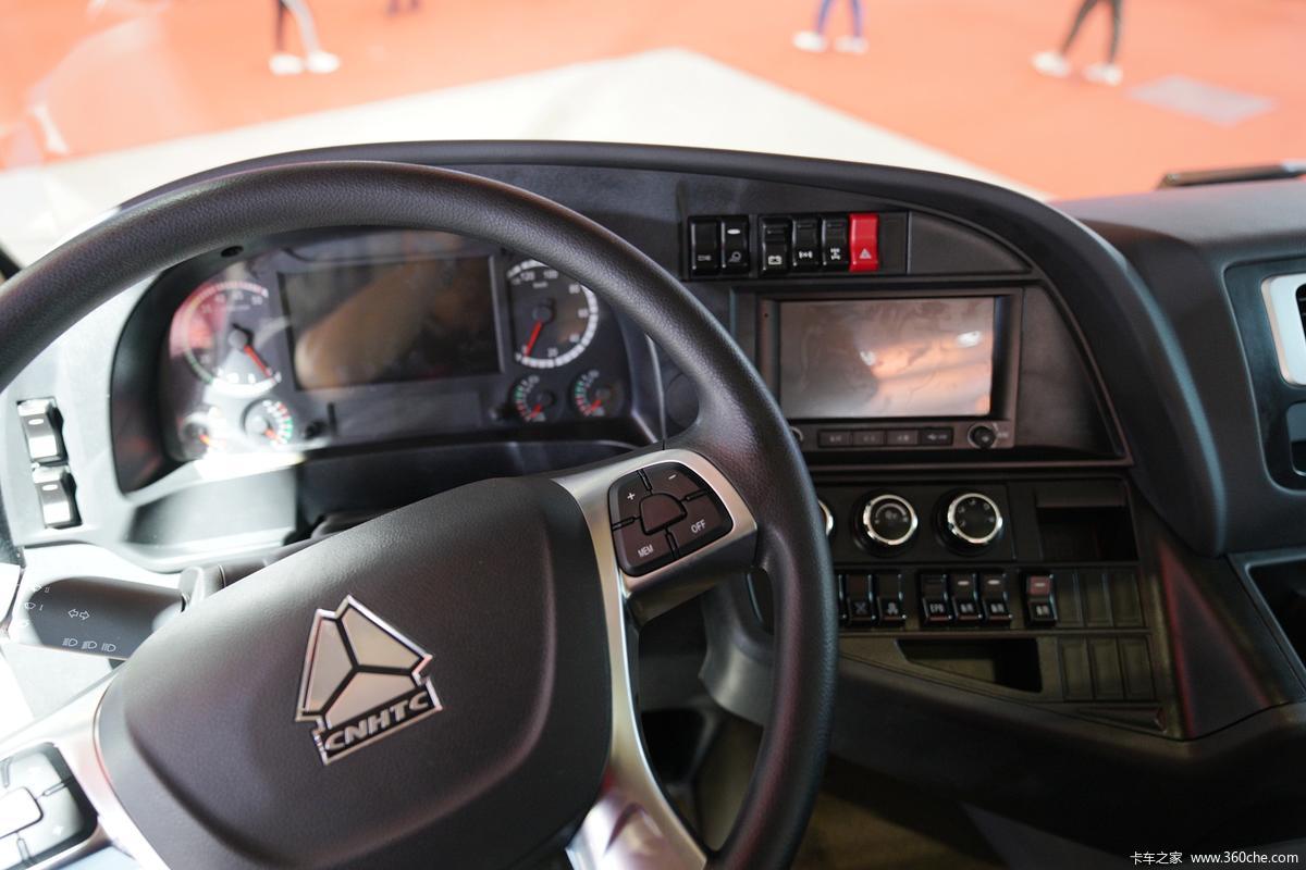 【图】HOWO T5G 6X4纯电动无人驾驶牵引车_卡车之家