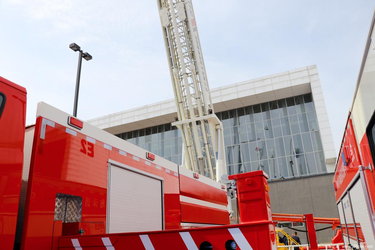 【图】YT32型云梯消防车_卡车之家