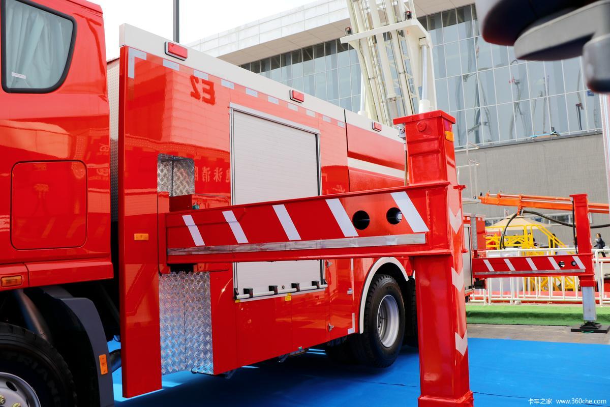 【图】YT32型云梯消防车_卡车之家