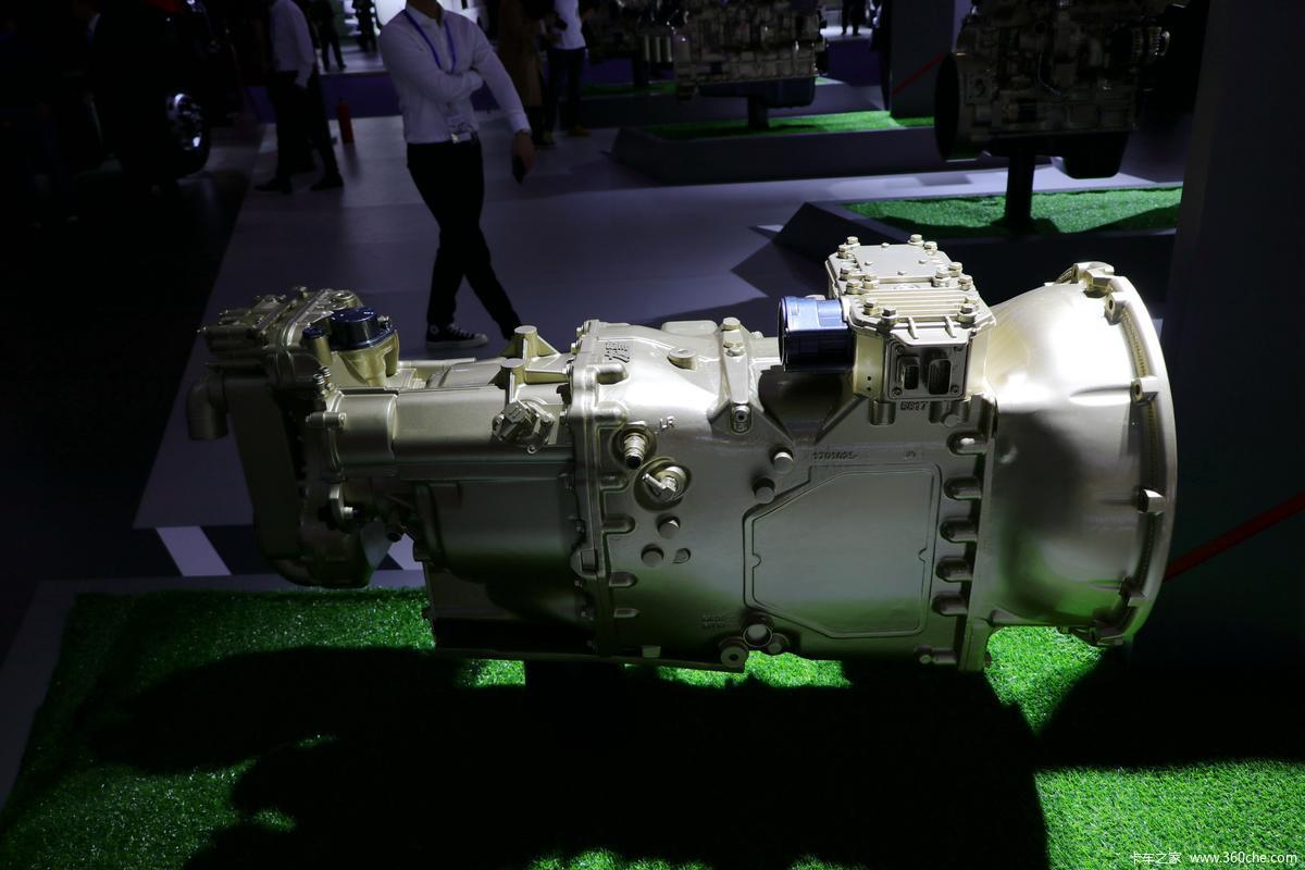 【图】东风DA14 14挡 AMT自动挡变速箱_卡车之家