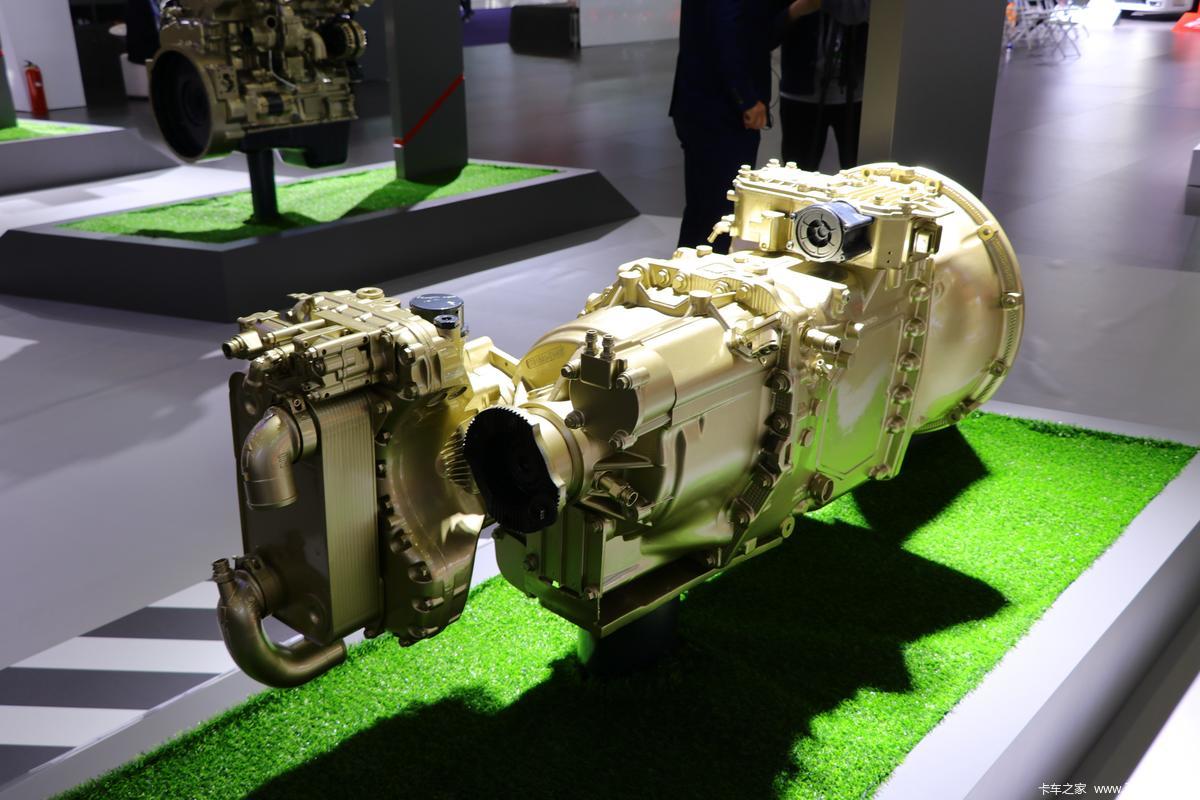 【图】东风DA14 14挡 AMT自动挡变速箱_卡车之家