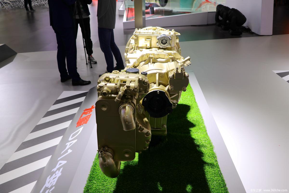 【图】东风DA14 14挡 AMT自动挡变速箱_卡车之家