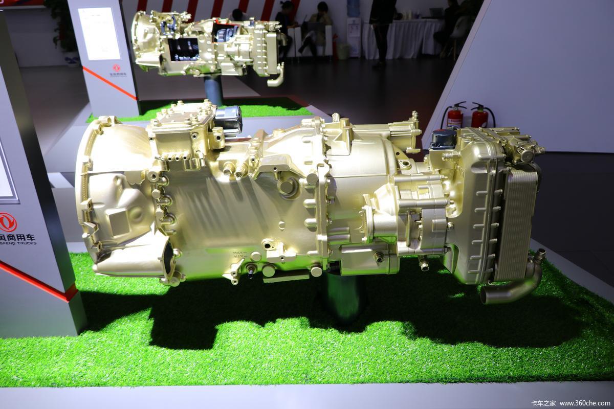 【图】东风DA14 14挡 AMT自动挡变速箱_卡车之家