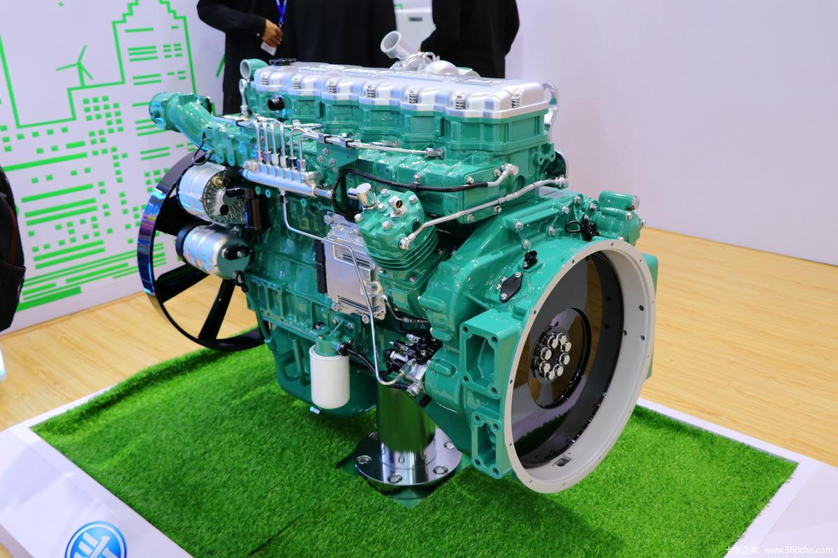 【图】锡柴CA6DLD-E6 6.6L 国六 柴油发动机_卡车之家