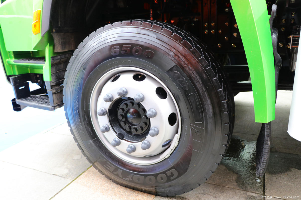 【图】德龙H6000 6X4 纯电动自卸车_卡车之家