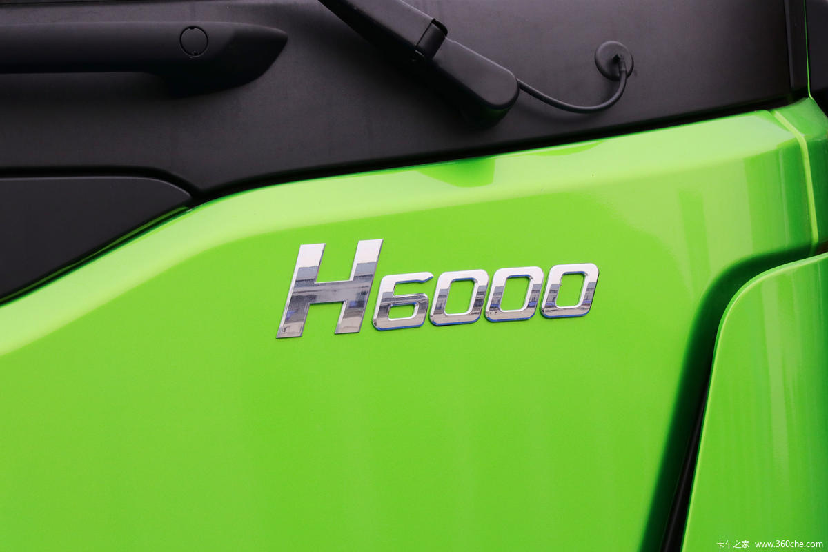 【图】德龙H6000 6X4 纯电动自卸车_卡车之家