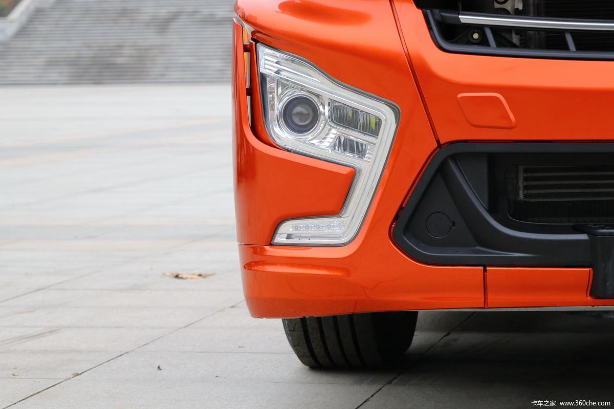 【图】德龙H6000 430马力 4X2 牵引车(国六)_卡车之家