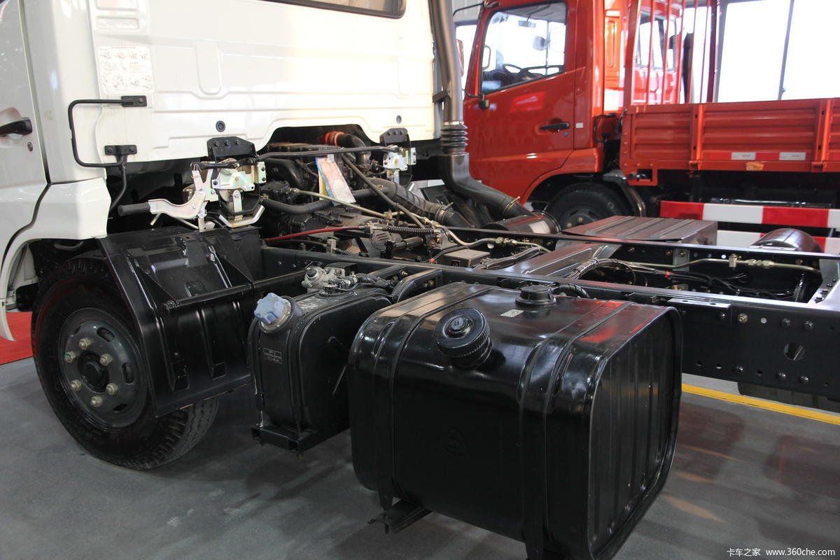 【图】东风天锦 底盘_卡车之家