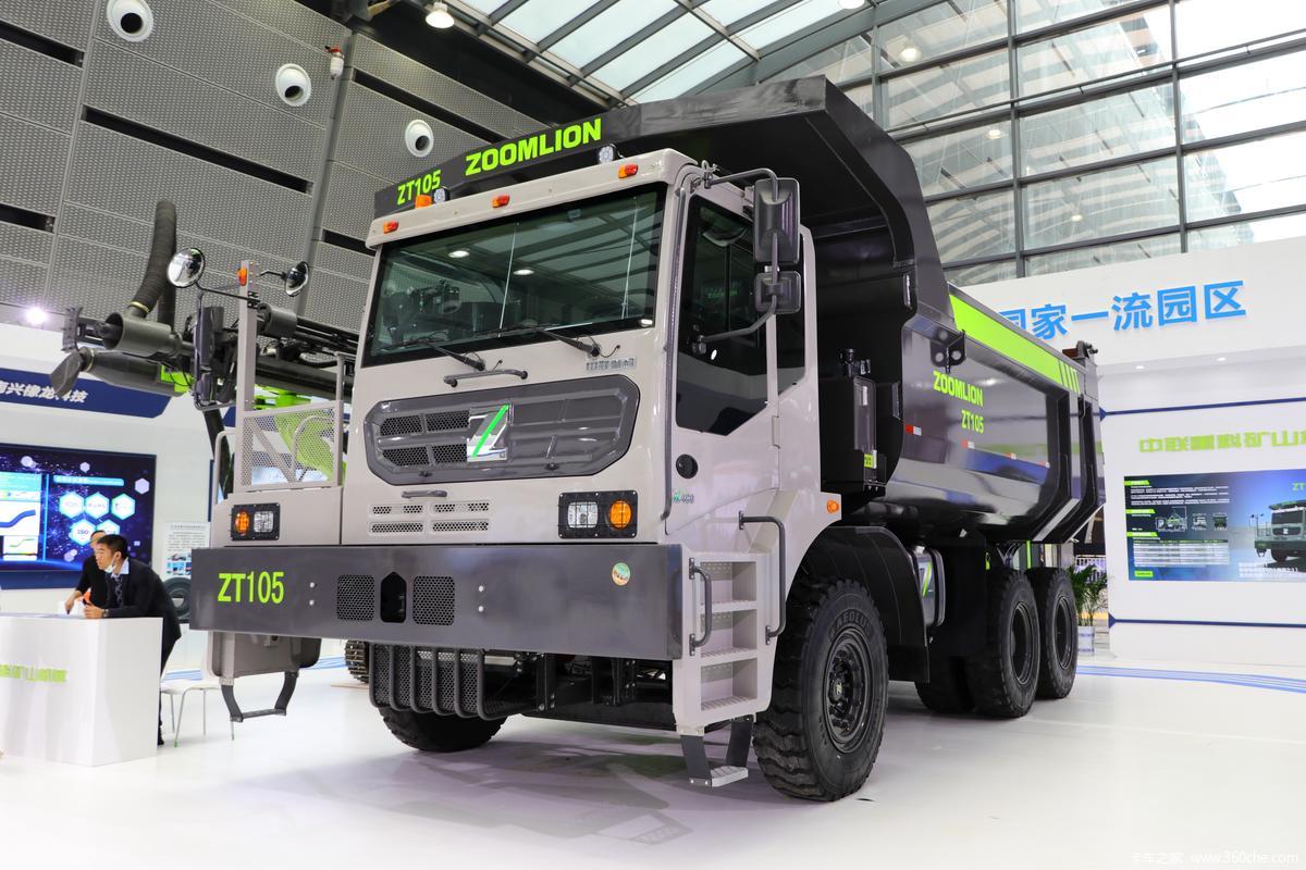 【图】中联重科 ZT105 480马力 6X4 矿用自卸车_卡车之家