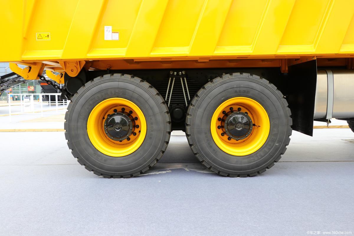 【图】柳工 DW90A-H 480马力 6X4 矿用自卸车_卡车之家