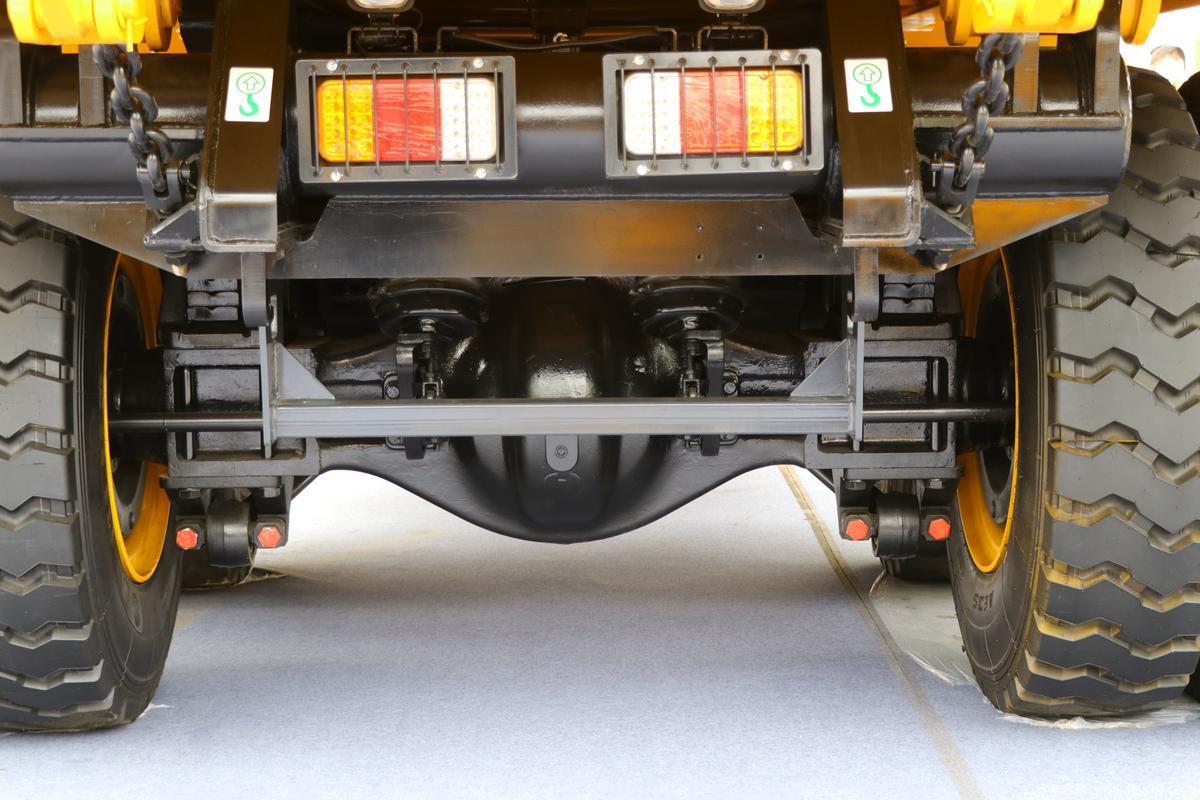 【图】柳工 DW90A-H 480马力 6X4 矿用自卸车_卡车之家