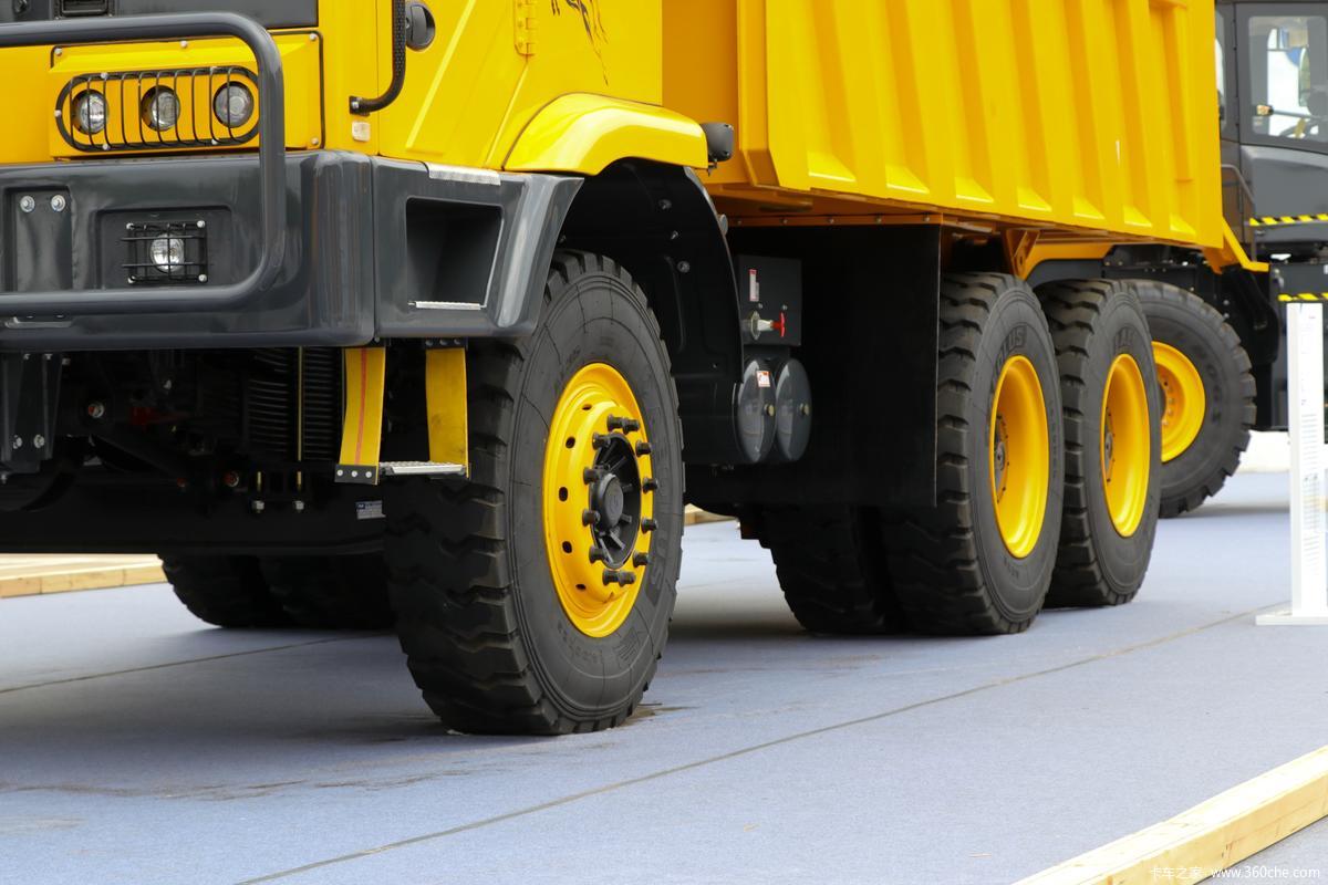 【图】柳工 DW90A-H 480马力 6X4 矿用自卸车_卡车之家