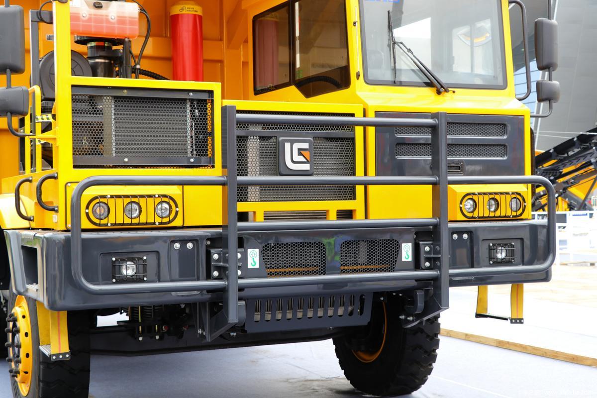 【图】柳工 DW90A-H 480马力 6X4 矿用自卸车_卡车之家